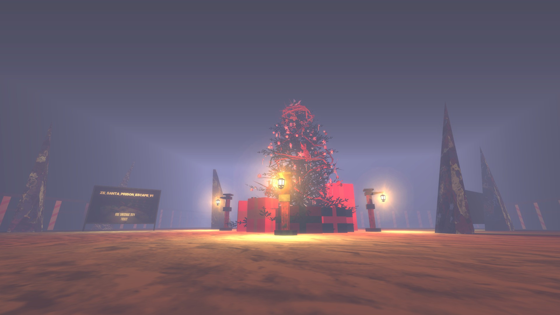 ze_santa_prison_escape Mod for Counter-Strike: Source | CS:S Mods