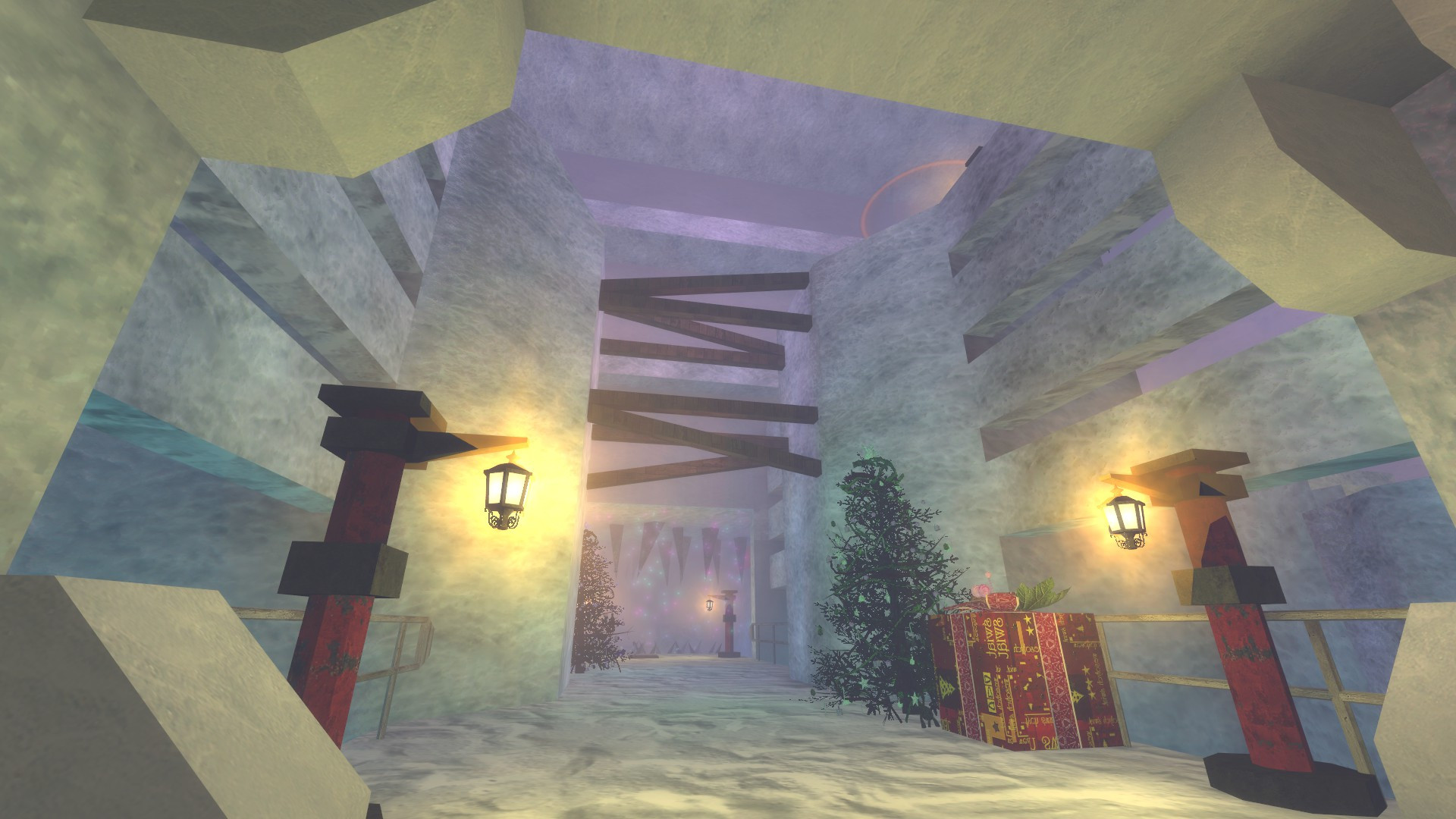 ze_santa_prison_escape Mod for Counter-Strike: Source | CS:S Mods