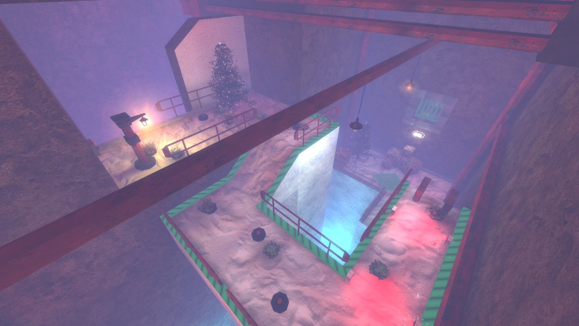 ze_santa_prison_escape Mod for Counter-Strike: Source | CS:S Mods