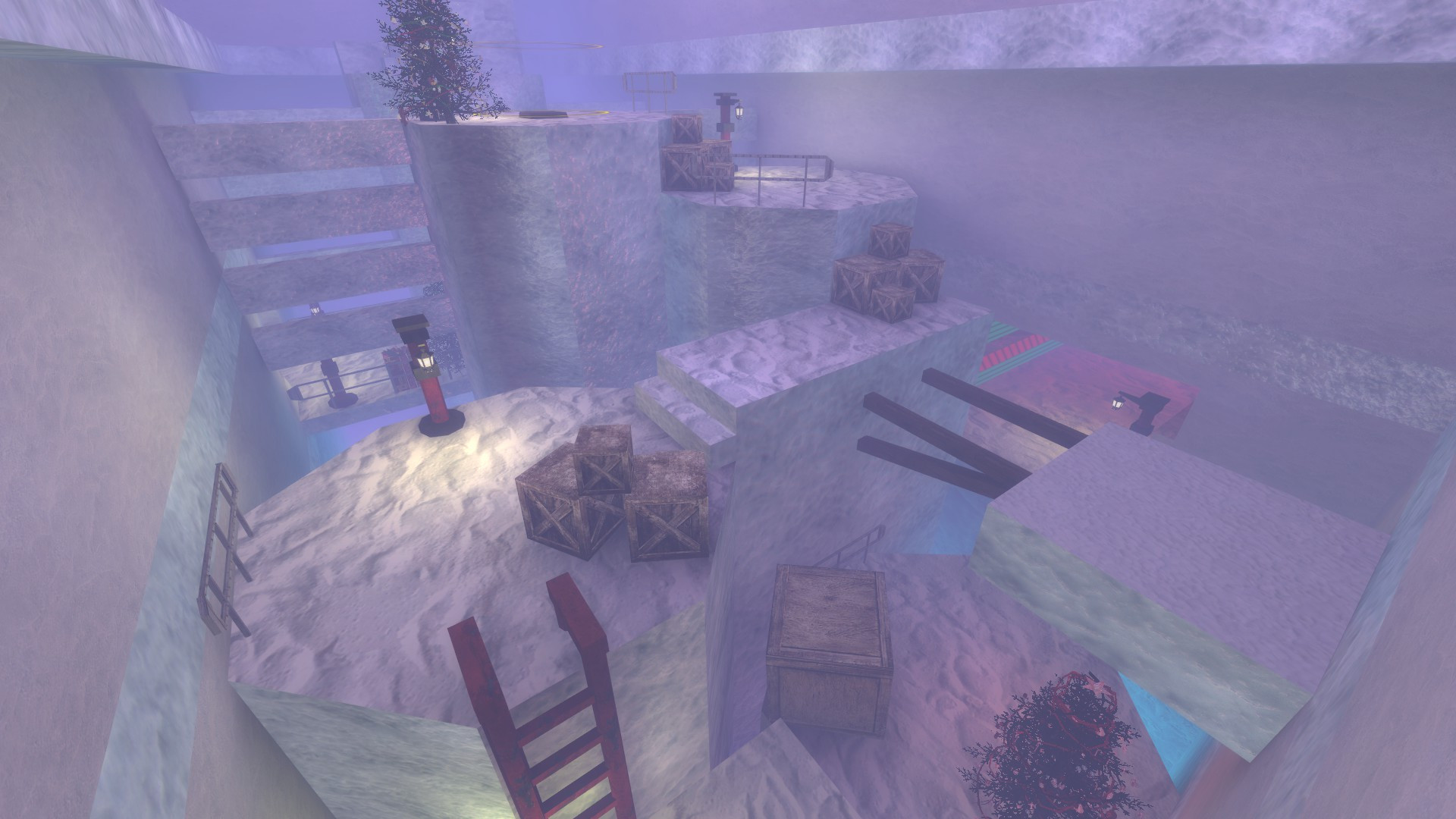 ze_santa_prison_escape Mod for Counter-Strike: Source | CS:S Mods