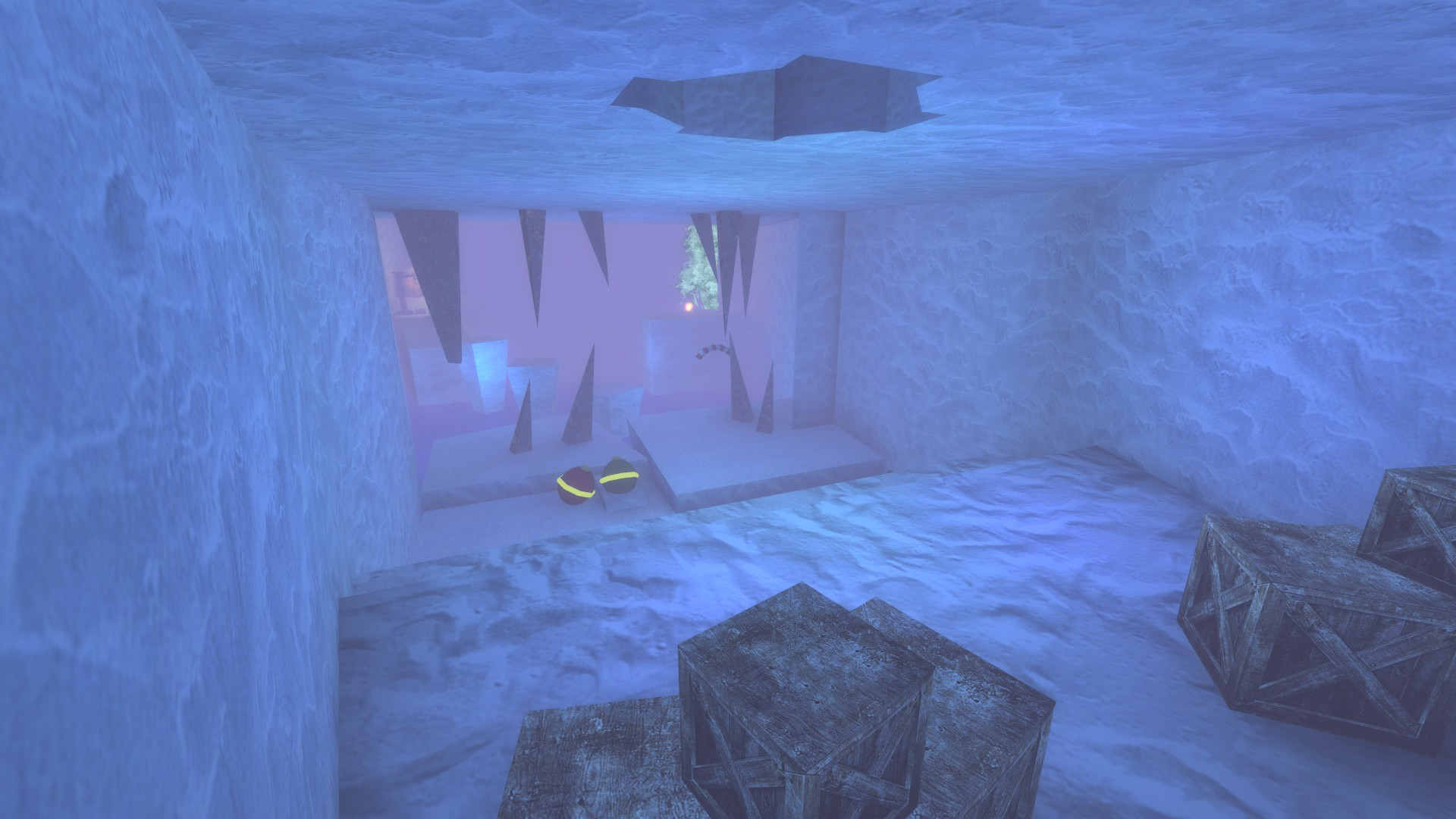 ze_santa_prison_escape Mod for Counter-Strike: Source | CS:S Mods