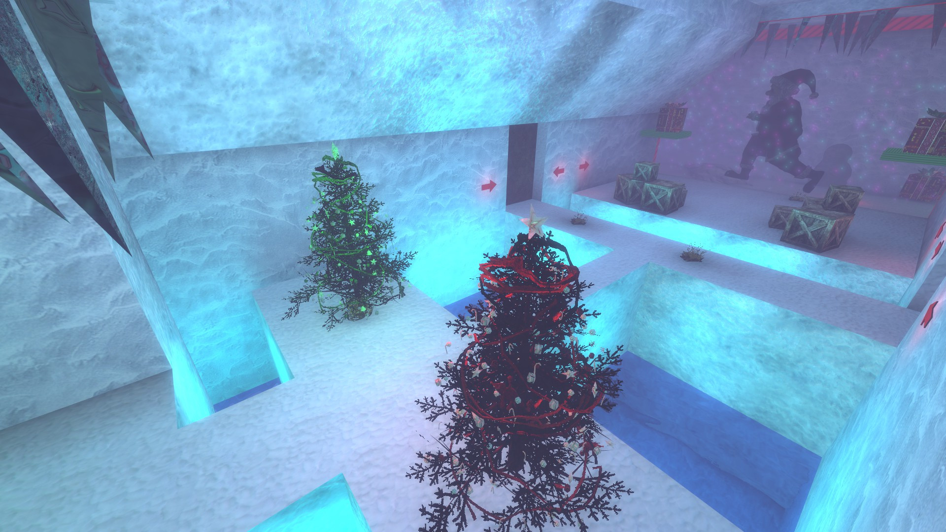 ze_santa_prison_escape Mod for Counter-Strike: Source | CS:S Mods