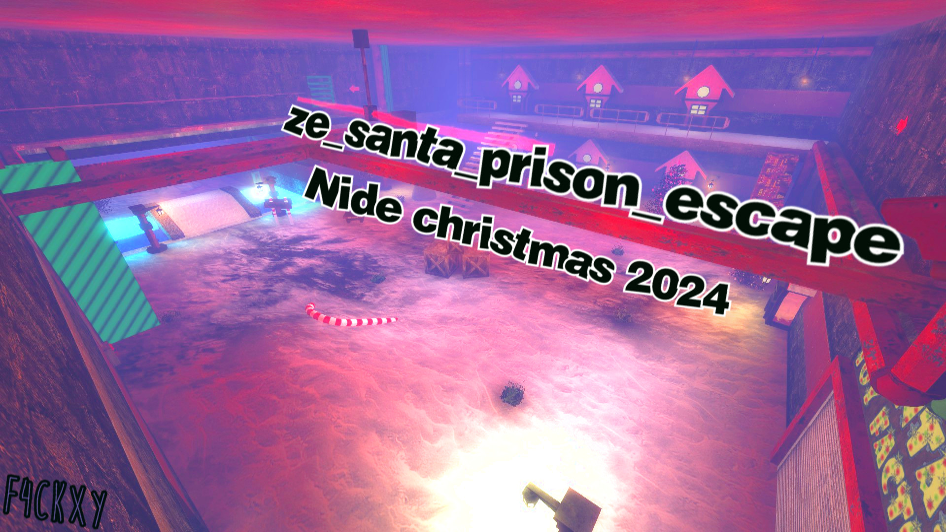 ze_santa_prison_escape Mod for Counter-Strike: Source | CS:S Mods