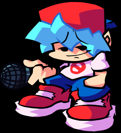 BOYFRIEND RE-SPRITE [OLD VER.] Mod for Friday Night Funkin' | FNF Mods