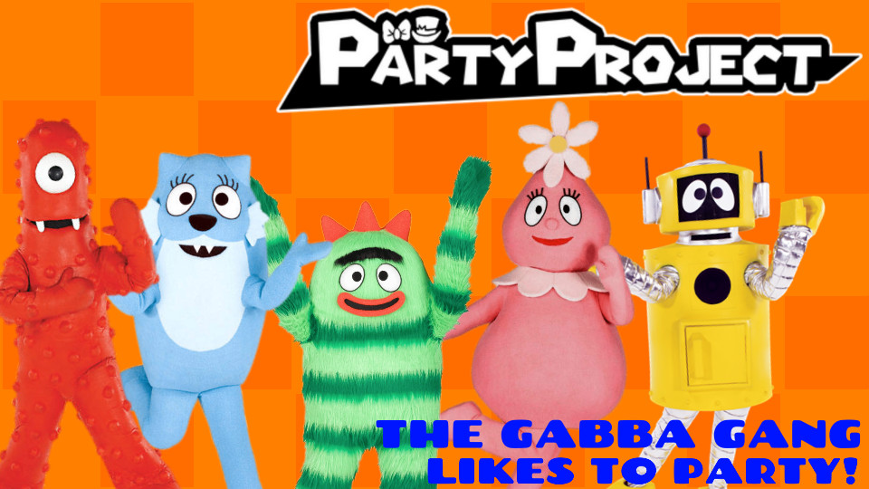 Party Project Custom Characters: The Gabba Gang Mod for Party Project ...