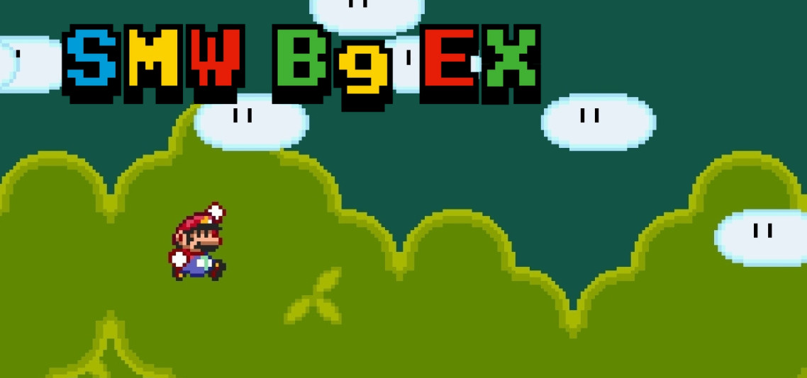 SMW Bg EX Mod for Sonic 3 A.I.R. | S3AIR Mods
