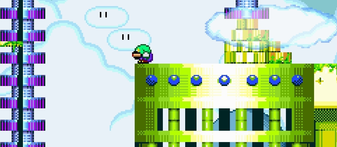 SMW Bg EX Mod for Sonic 3 A.I.R. | S3AIR Mods