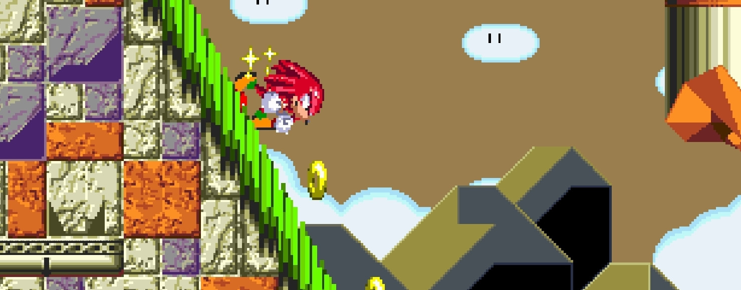 SMW Bg EX Mod for Sonic 3 A.I.R. | S3AIR Mods