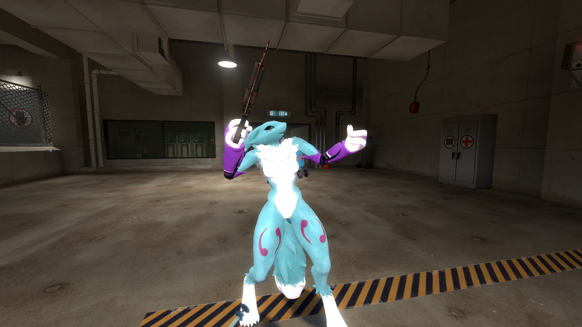 Renamon Medic (Casual Compatible) Mod for Team Fortress 2 | TF2 Mods