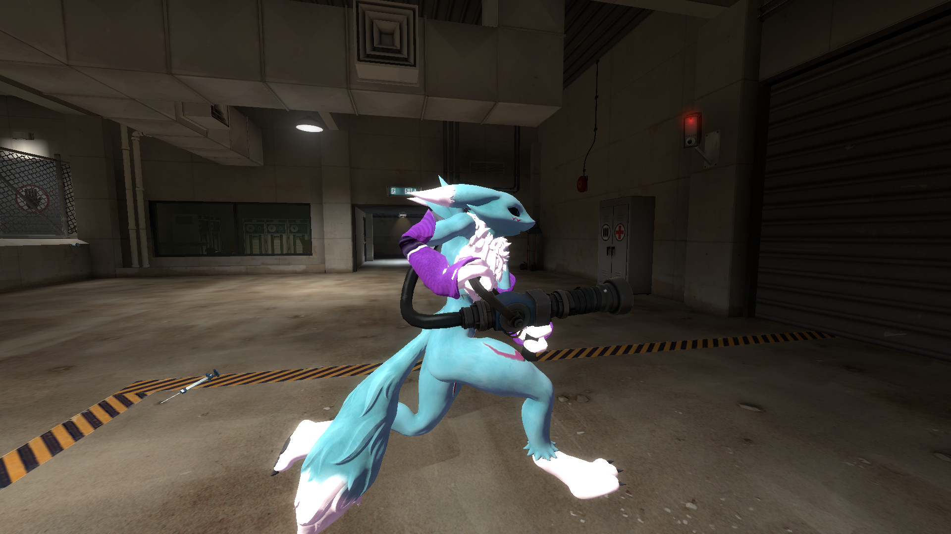 Renamon Medic (Casual Compatible) Mod for Team Fortress 2 | TF2 Mods