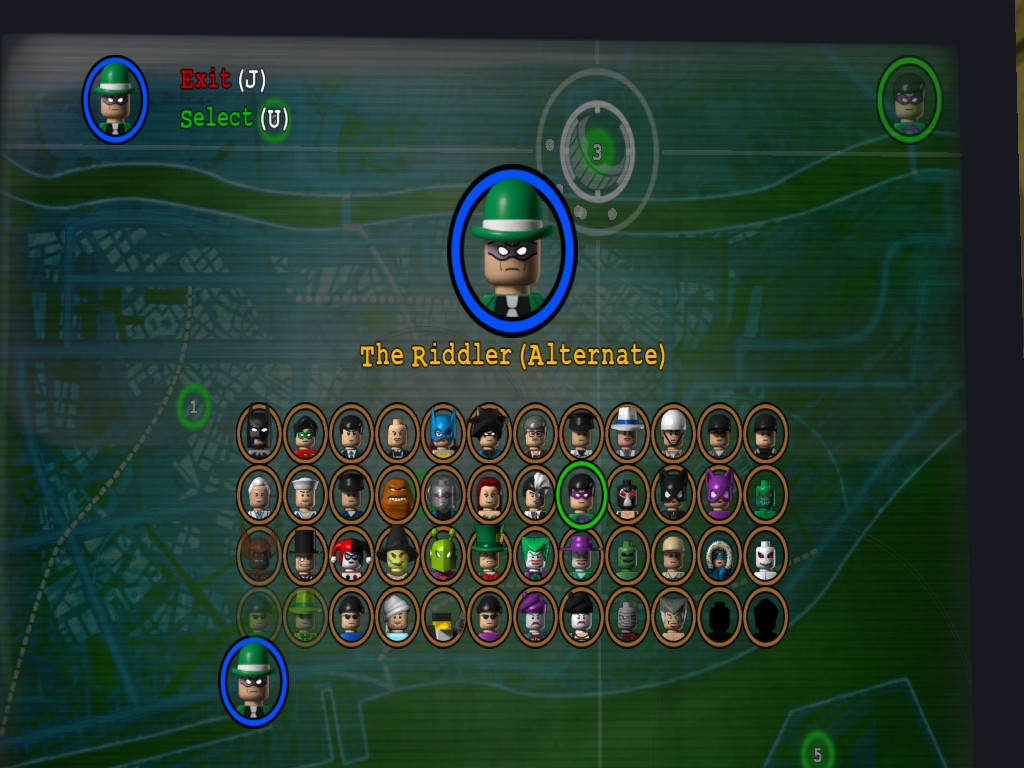 The Riddler (Alternate) Mod for LEGO Batman: The Video Game | LB1 Mods