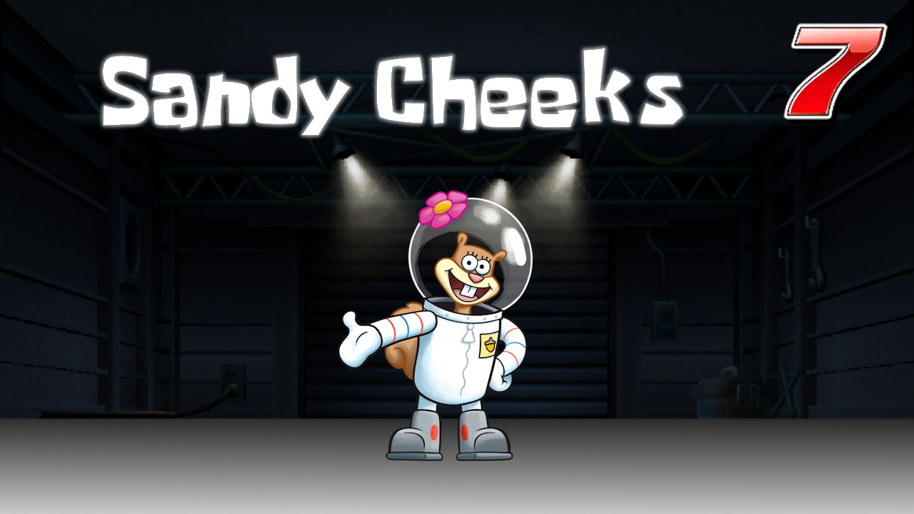 Sandy Cheeks (Spongebob Squarepants) Mod for Mario Kart 7 | MK7 Mods