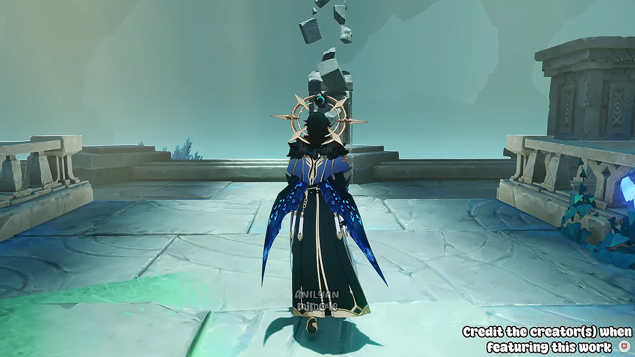 God Decarabian over Ororon Mod for Genshin Impact | GI Mods