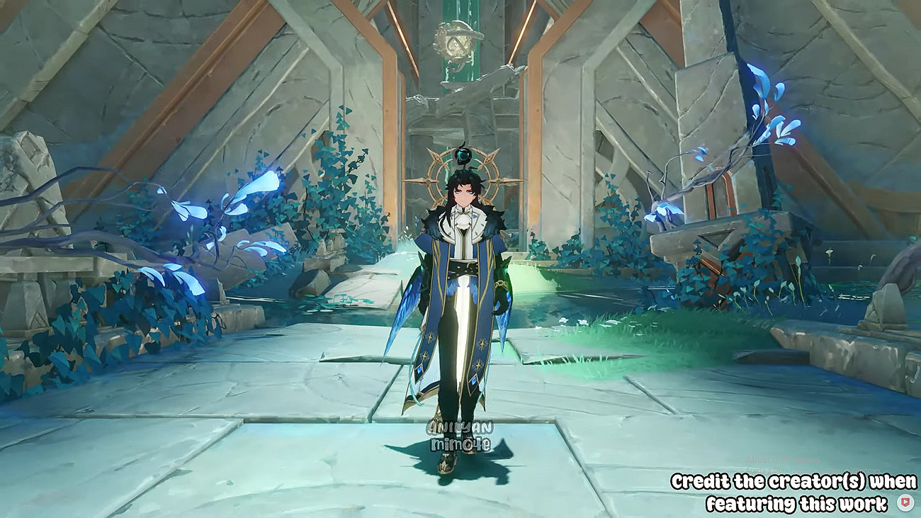 God Decarabian over Ororon Mod for Genshin Impact | GI Mods