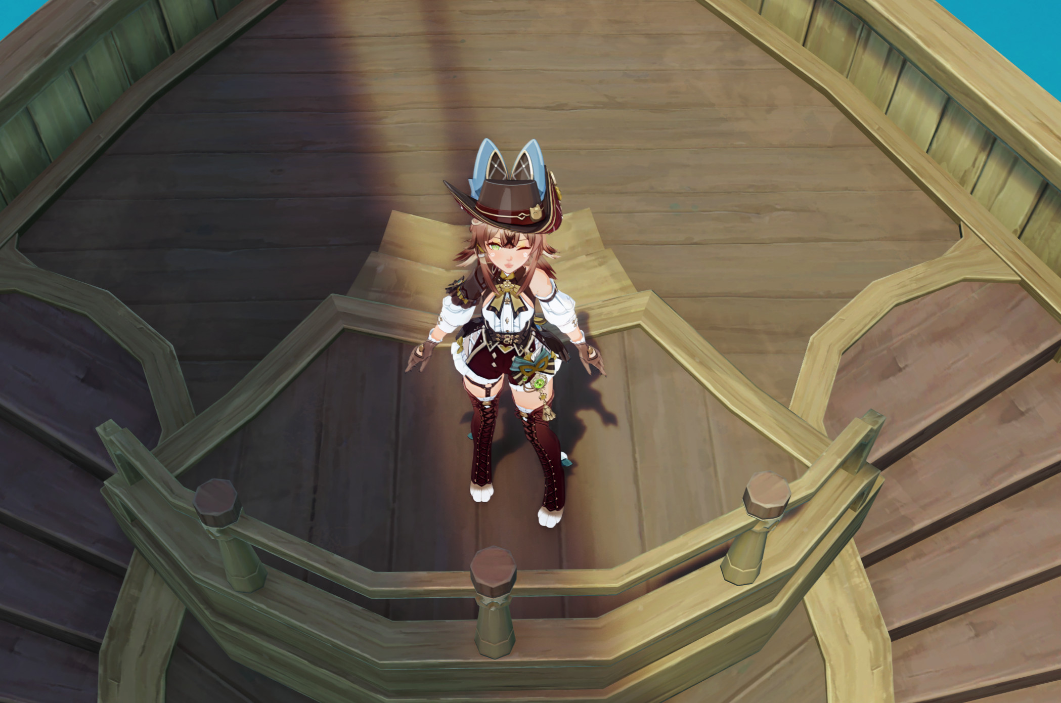 Kirara Phantom In Boots Mega mod Mod for Genshin Impact | GI Mods