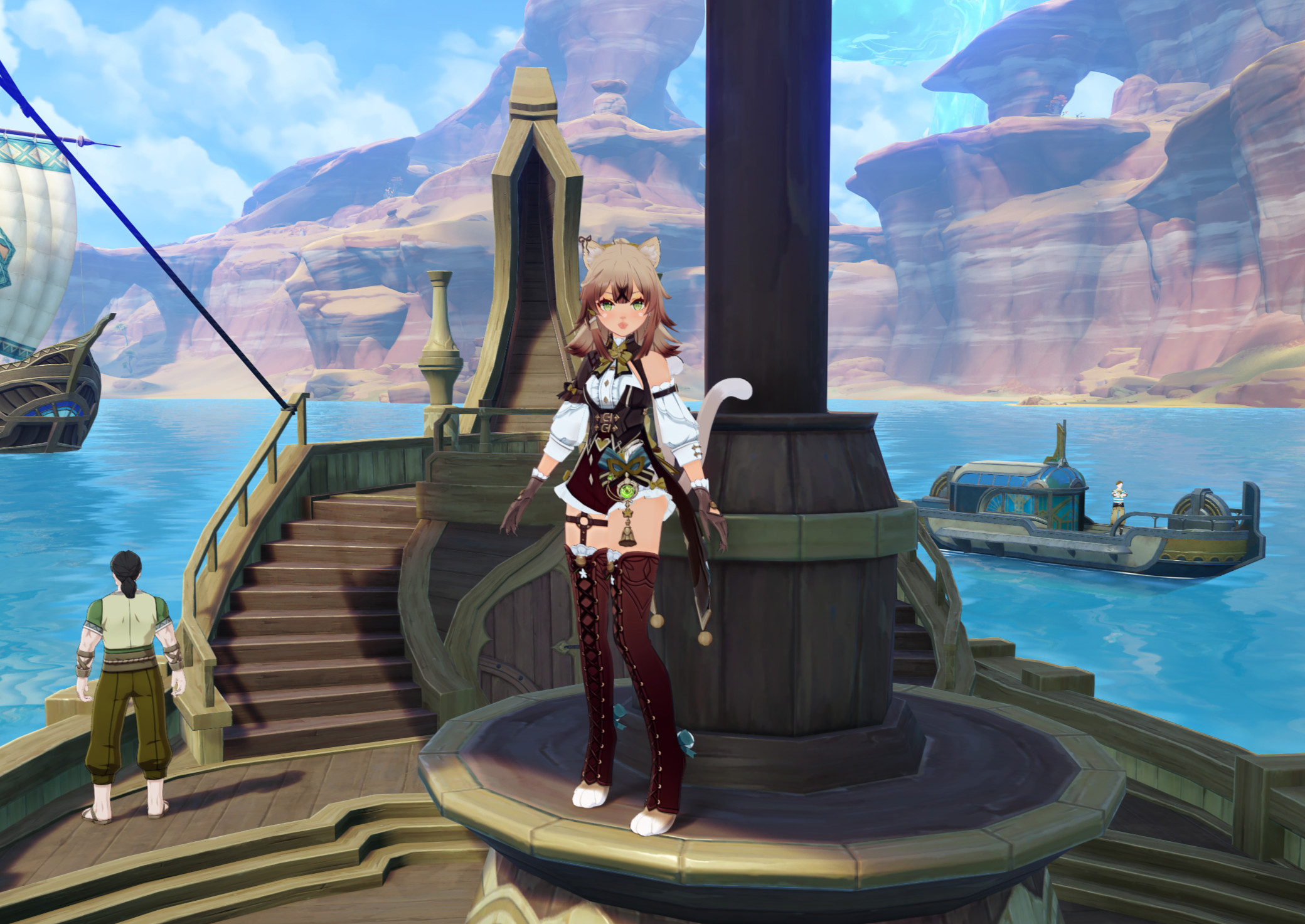 Kirara Phantom In Boots Mega mod Mod for Genshin Impact | GI Mods