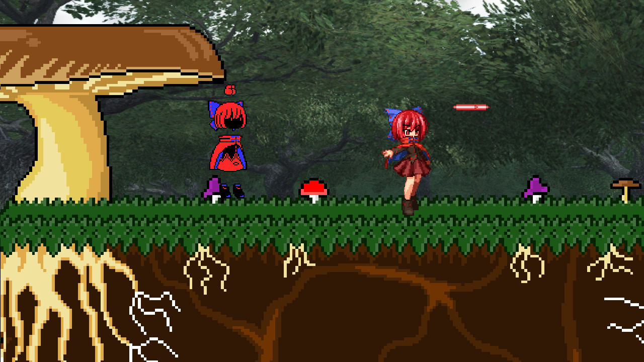 Sekiponki [Joy Mech Hou / MUGEN Touhou] Mod for Super Smash Bros ...