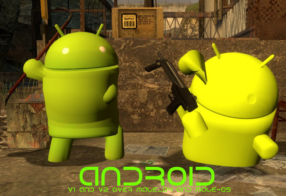 Android v1 and v2 over male_04 and male_05 Mod for Synergy | Syn Mods