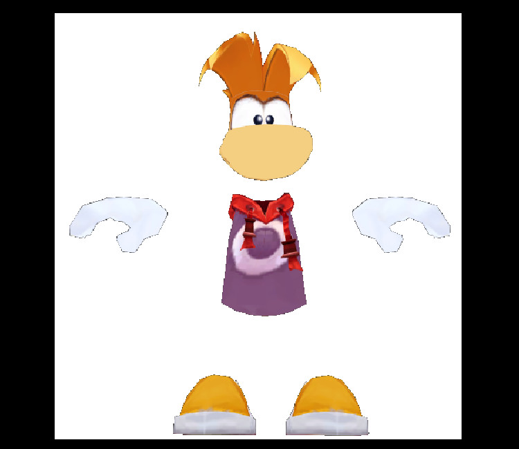 Rayman Mod for Mario Party 9 | MP9 Mods