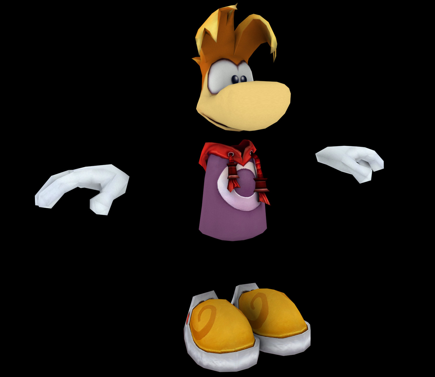 Rayman Mod for Mario Party 9 | MP9 Mods