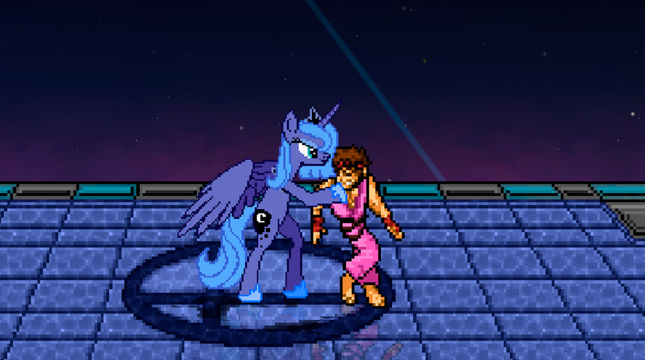 princess luna(my little pony)(CMC+,vanilla) Mod for Super Smash Bros ...