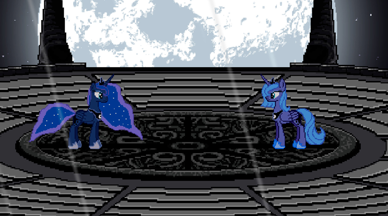 princess luna(my little pony)(CMC+,vanilla) Mod for Super Smash Bros ...