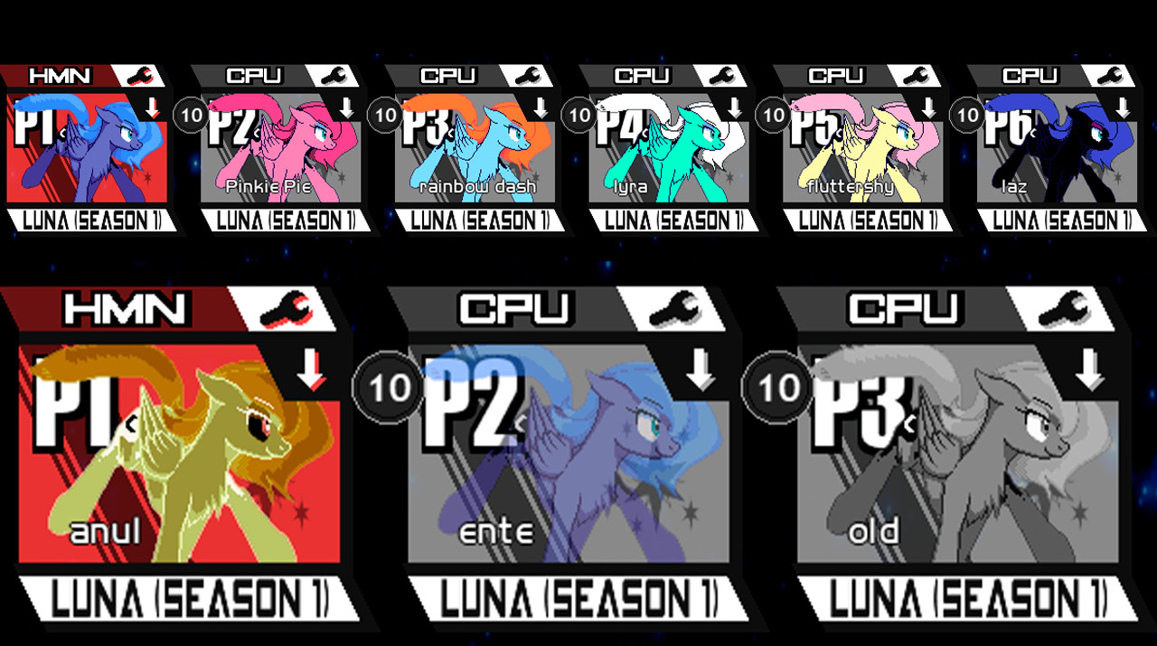 princess luna(my little pony)(CMC+,vanilla) Mod for Super Smash Bros ...
