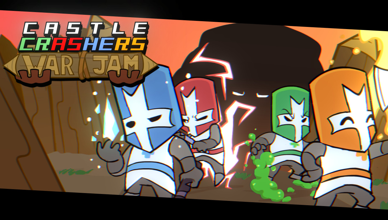 Castle Crashers: War Jam Mod for Friday Night Funkin' | FNF Mods