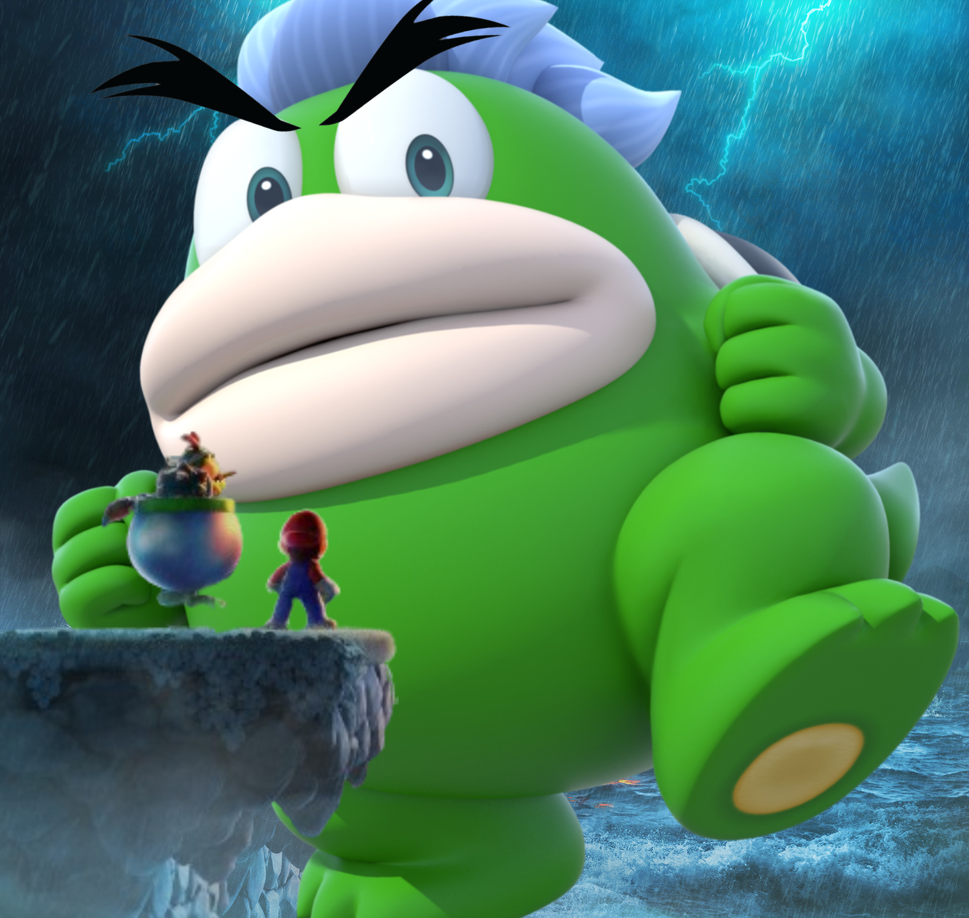 New Super Spike World 3D Mod for Super Mario 3D World + Bowser's Fury ...