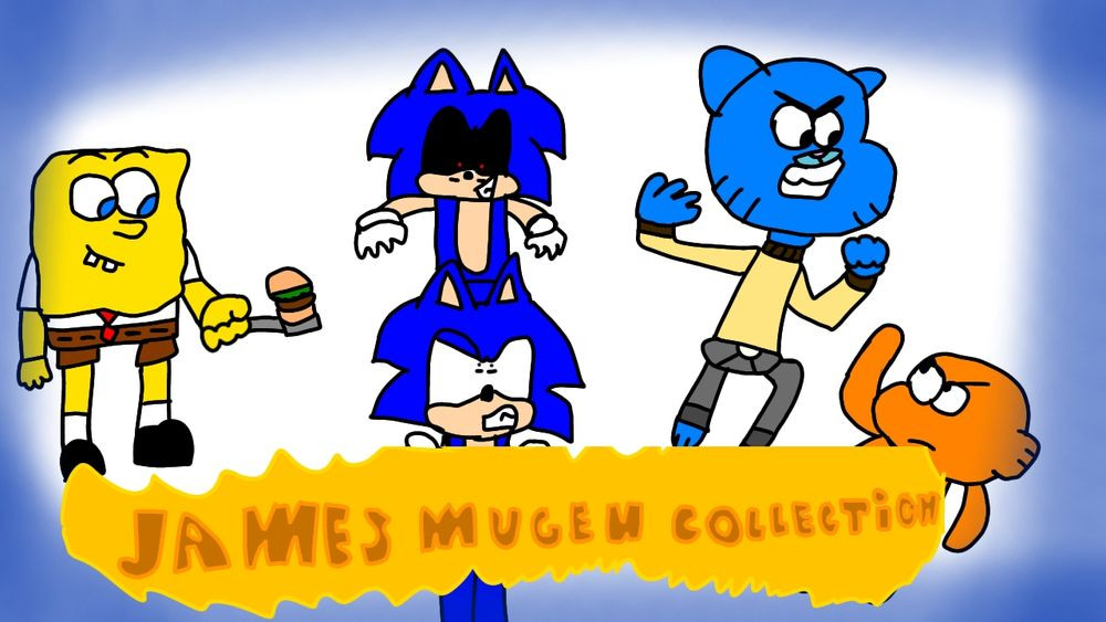 James Mugen Collection season 2 full mod Mod for M.U.G.E.N | MUGEN Mods