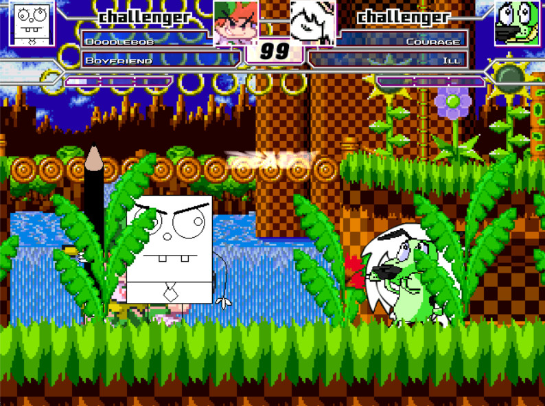 James Mugen Collection season 2 full mod Mod for M.U.G.E.N | MUGEN Mods