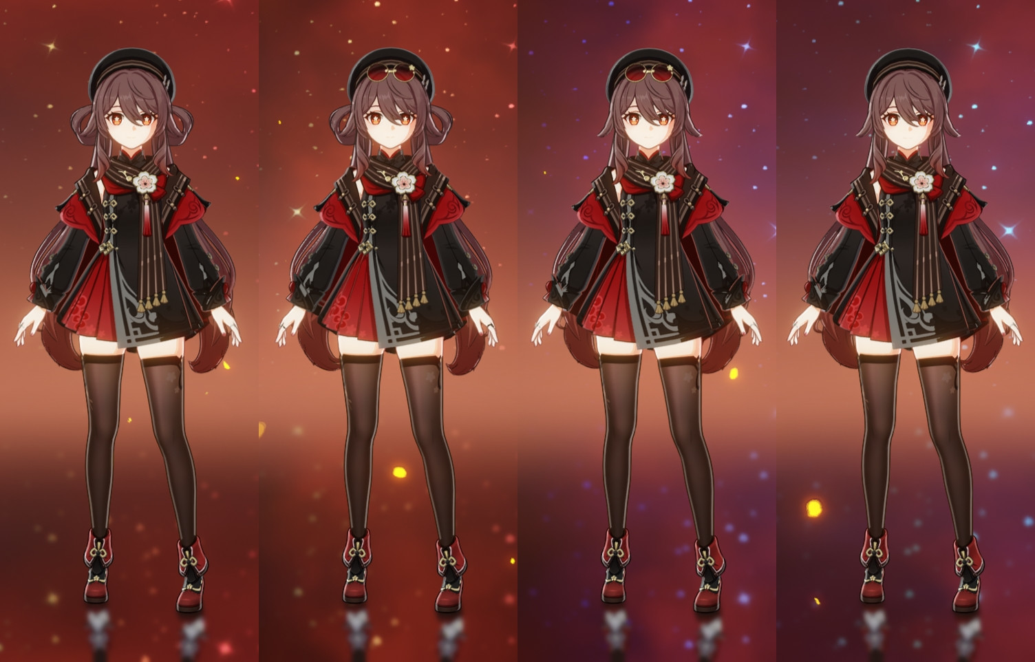 Hu Tao Skin Tweaks and Toggles Mod for Genshin Impact | GI Mods