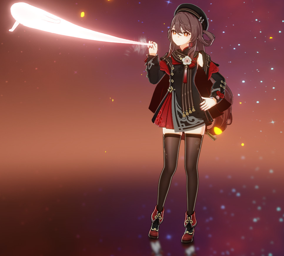 Hu Tao Skin Tweaks and Toggles Mod for Genshin Impact | GI Mods