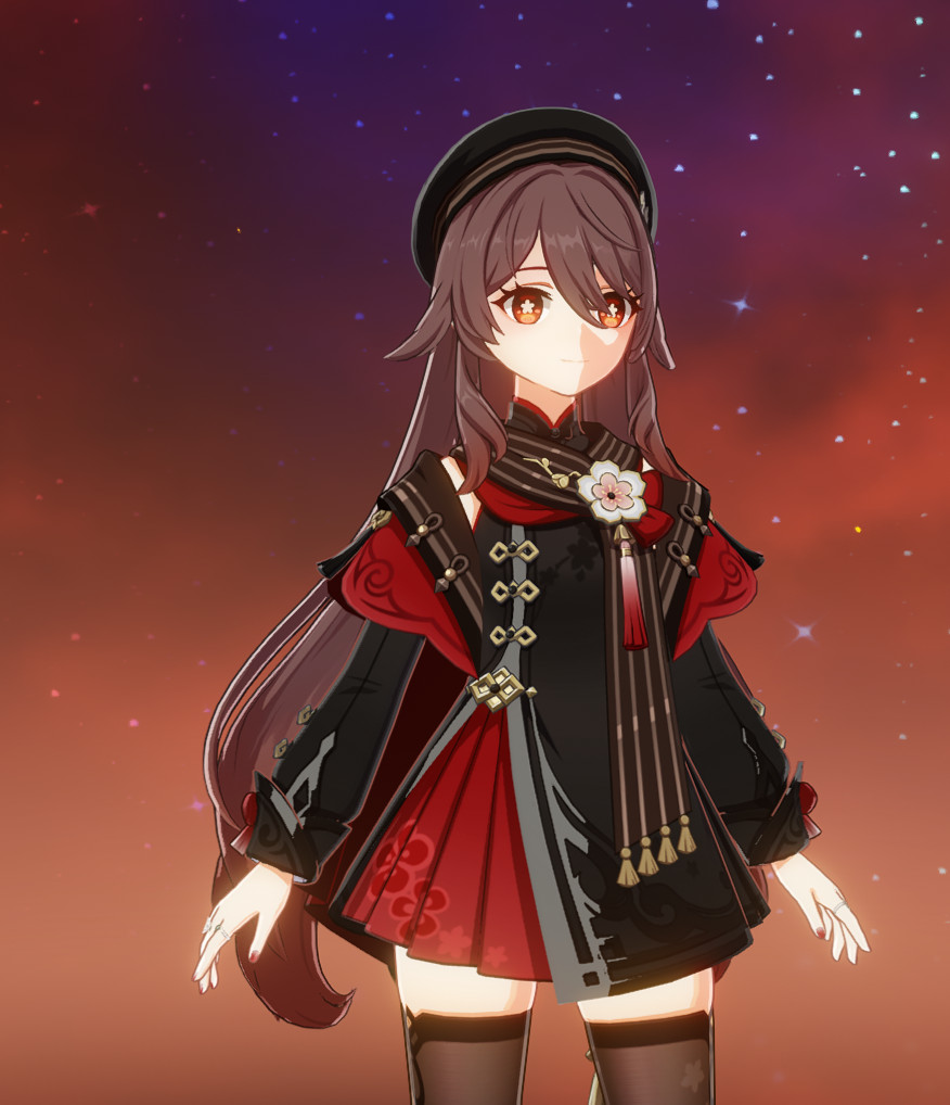 Hu Tao Skin Tweaks and Toggles Mod for Genshin Impact | GI Mods