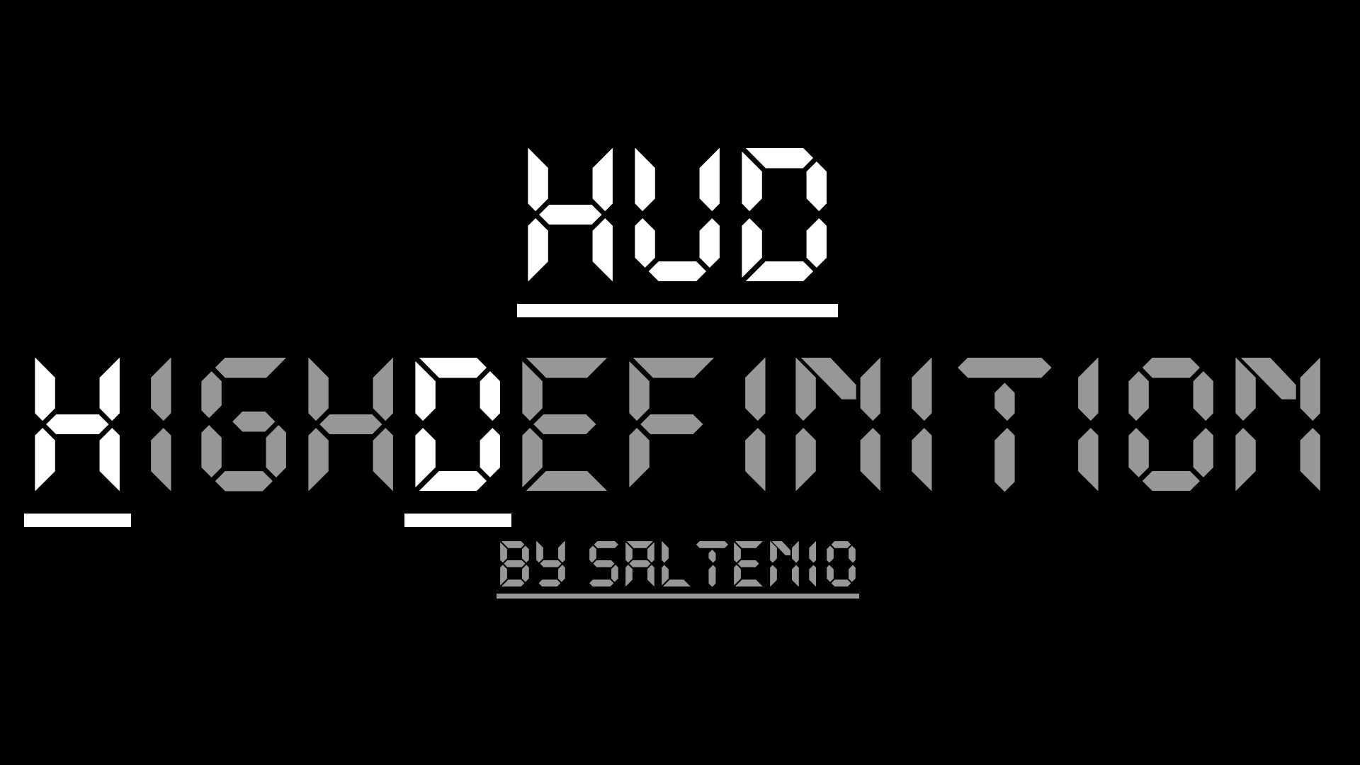 HUD HIGH DEFINITION Mod for Counter-Strike 1.6 | CS1.6 Mods