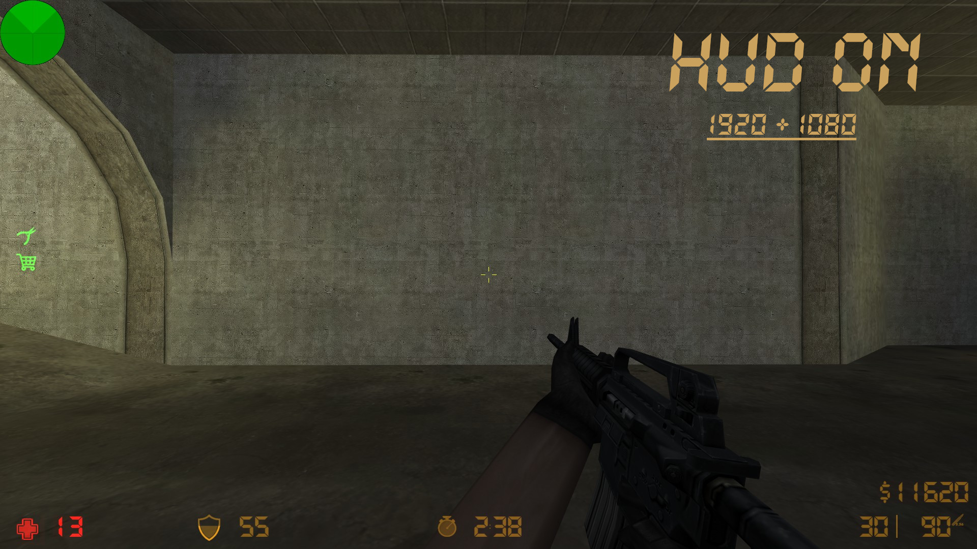 HUD HIGH DEFINITION Mod for Counter-Strike 1.6 | CS1.6 Mods