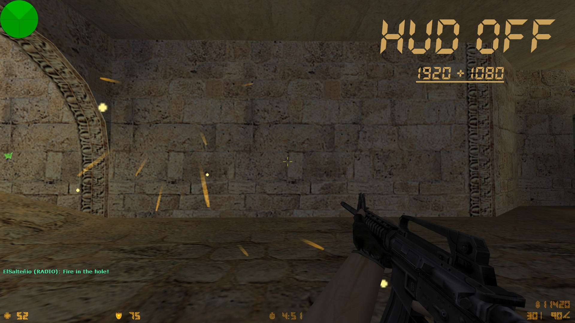 HUD HIGH DEFINITION Mod for Counter-Strike 1.6 | CS1.6 Mods