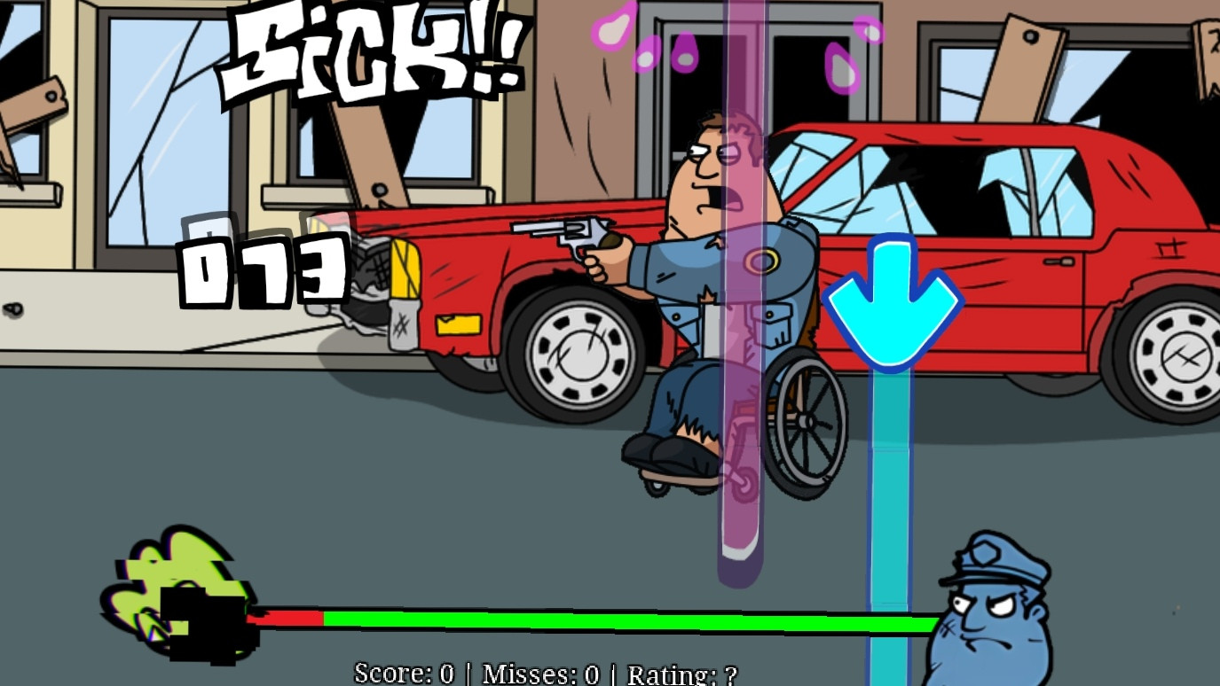 Darkness takeover stand-off-v1 Mod for Friday Night Funkin' | FNF Mods