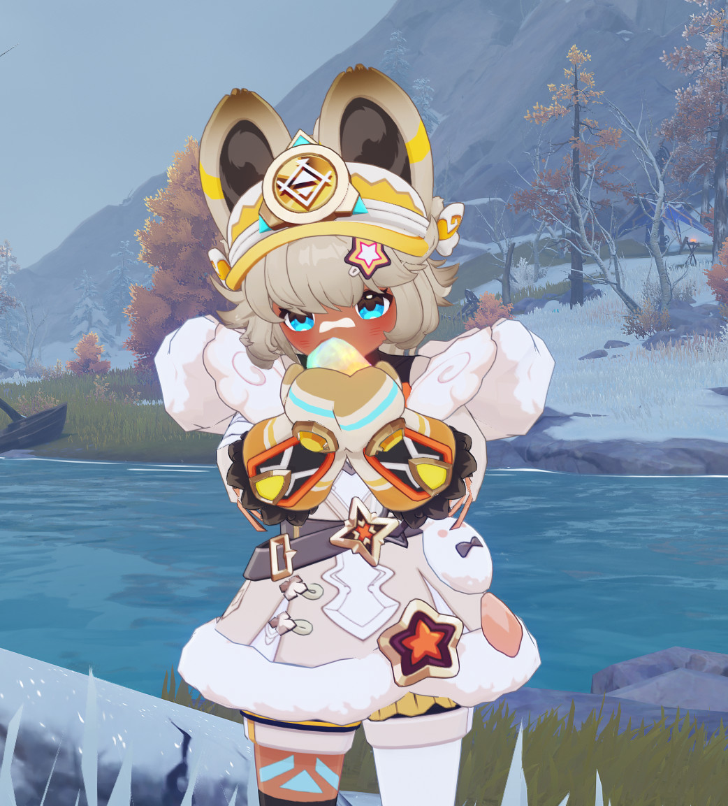 Winter Kachina Mod for Genshin Impact | GI Mods