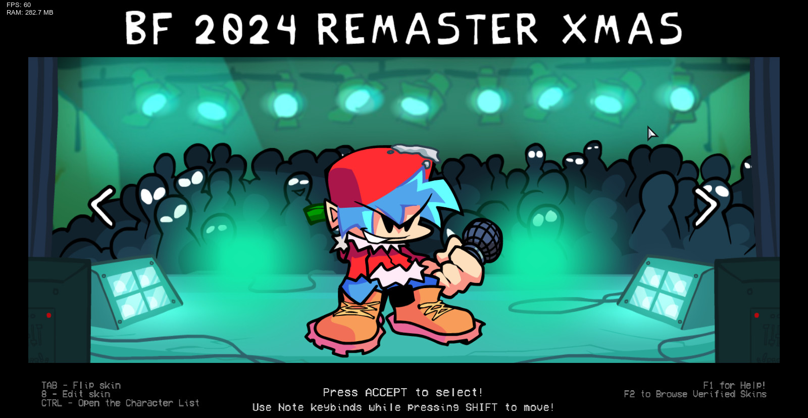 BF 2024 remaster Psych Engine Online Mod for Friday Night Funkin' | FNF ...