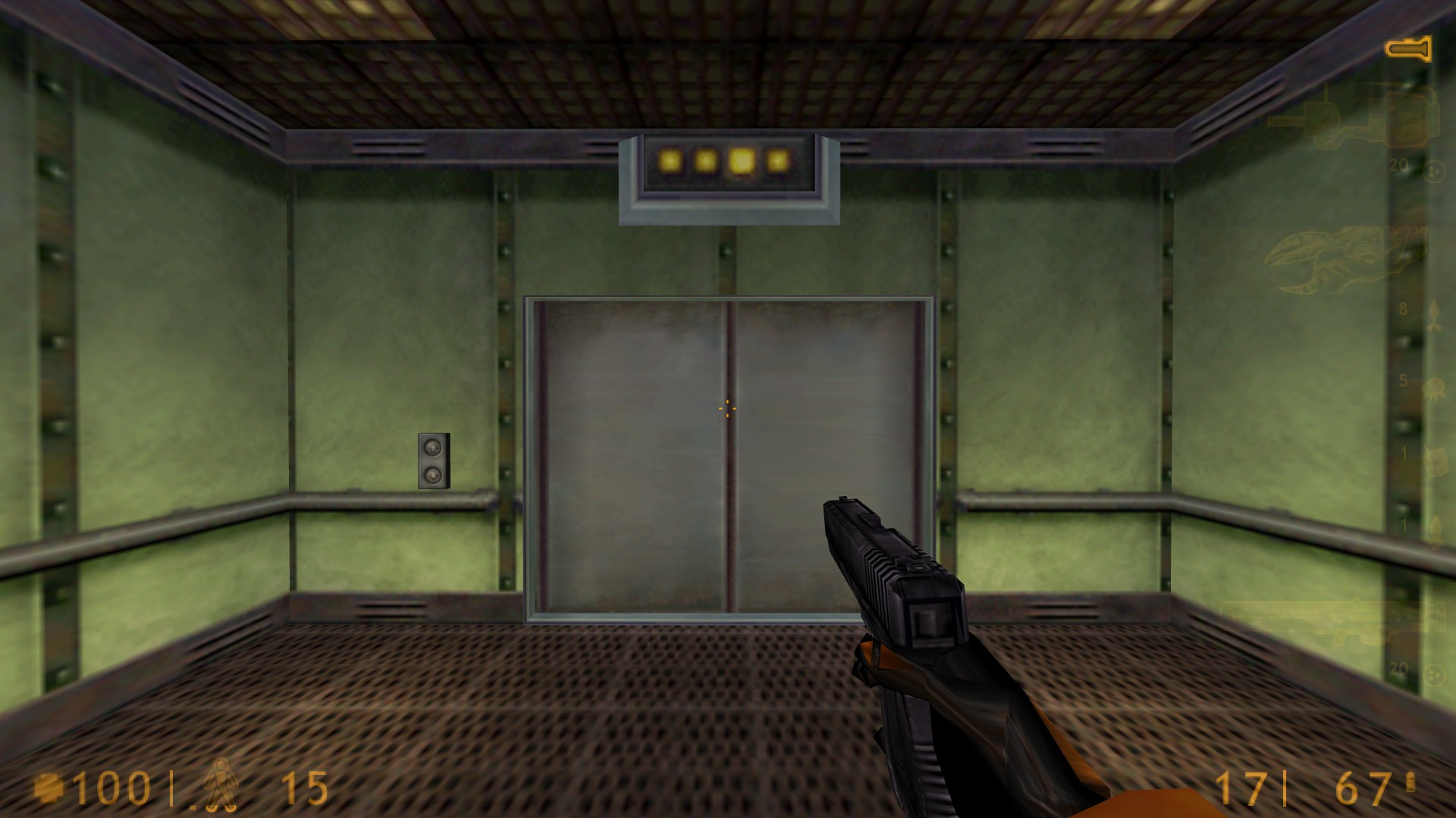 cashmere's HL Weapons: 9MM Pistol Mod for Half-Life | HL Mods