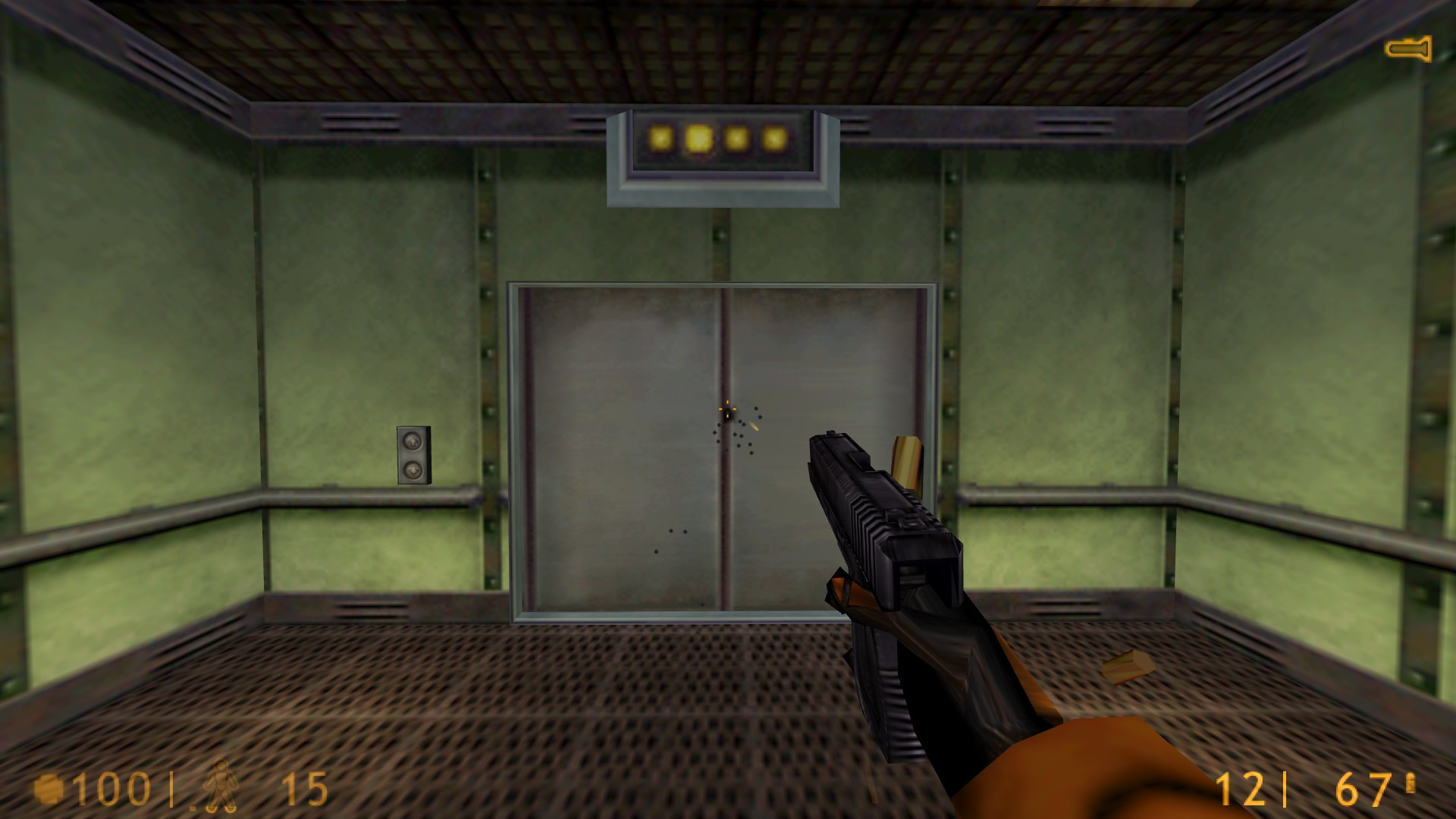 cashmere's HL Weapons: 9MM Pistol Mod for Half-Life | HL Mods