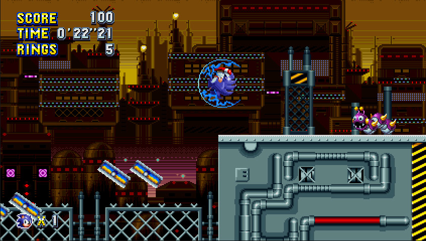 Sonic 1 Mania Mod for Sonic the Hedgehog (2013) | S1 2013 Mods