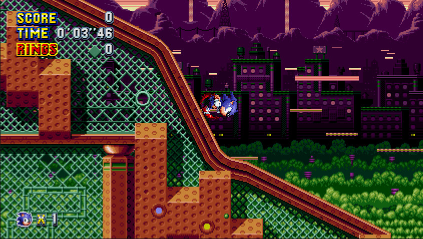 Sonic 1 Mania Mod for Sonic the Hedgehog (2013) | S1 2013 Mods