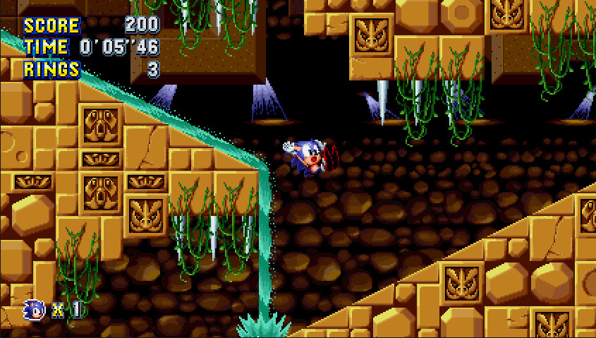 Sonic 1 Mania Mod for Sonic the Hedgehog (2013) | S1 2013 Mods