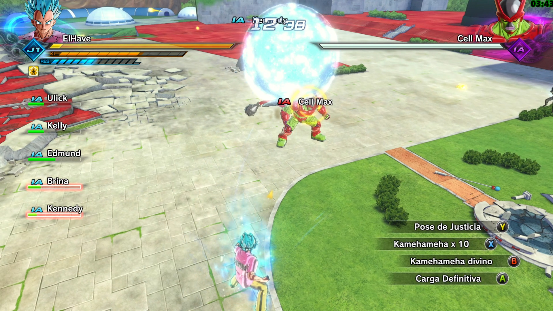 CellMax Raid Boss Remake As Expert Mission Mod for DRAGON BALL ...