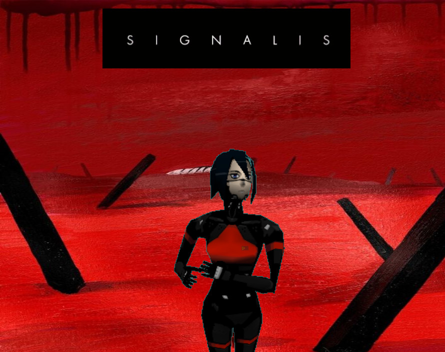 Signalis LSTR (Elster) - Playermodel for half life Mod for Half-Life ...