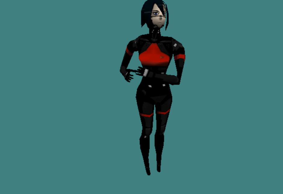 Signalis LSTR (Elster) - Playermodel for half life Mod for Half-Life ...