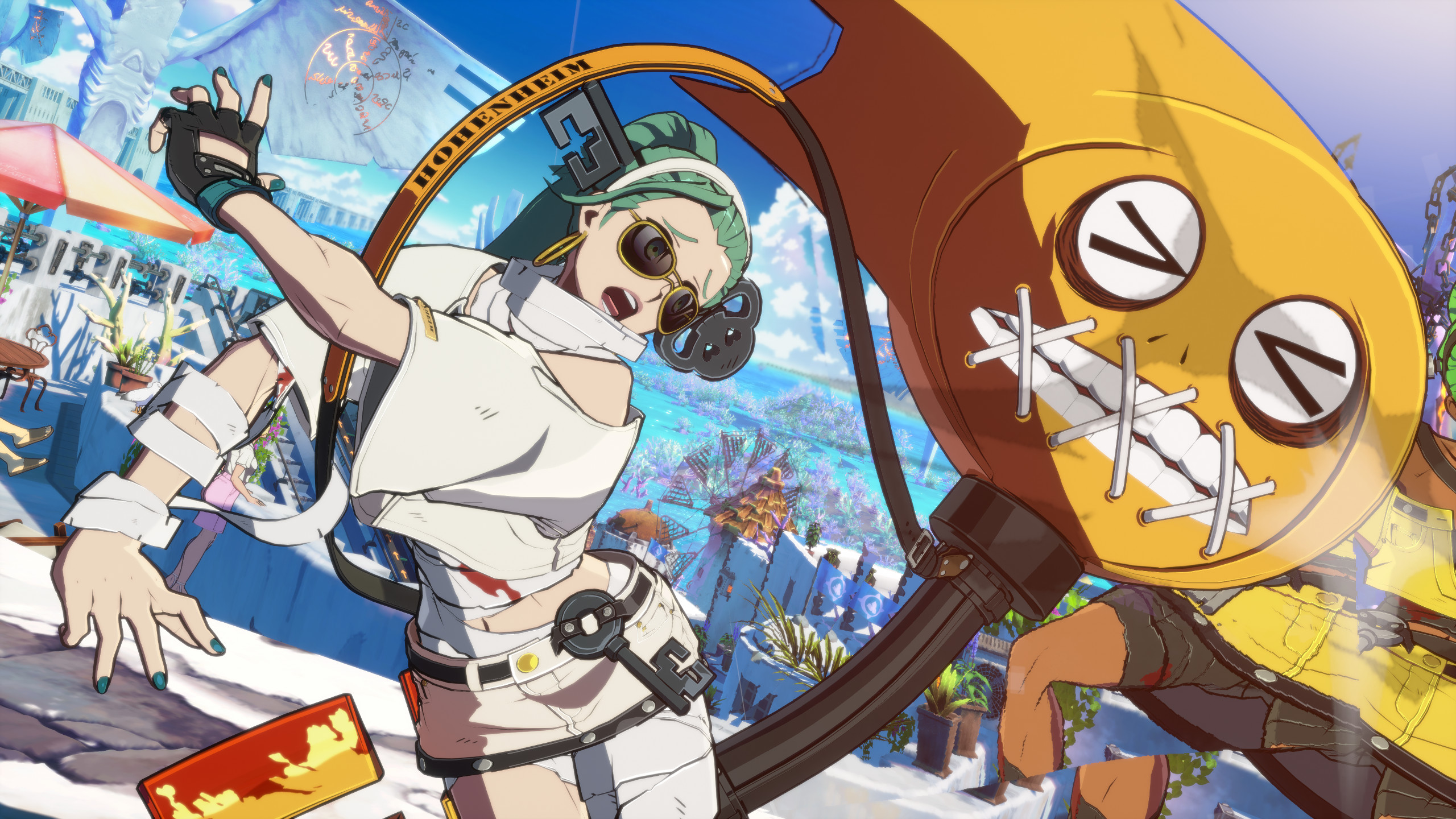 Ponytail A.B.A. (Lovely Lady) Mod for GUILTY GEAR -STRIVE- | GGST Mods