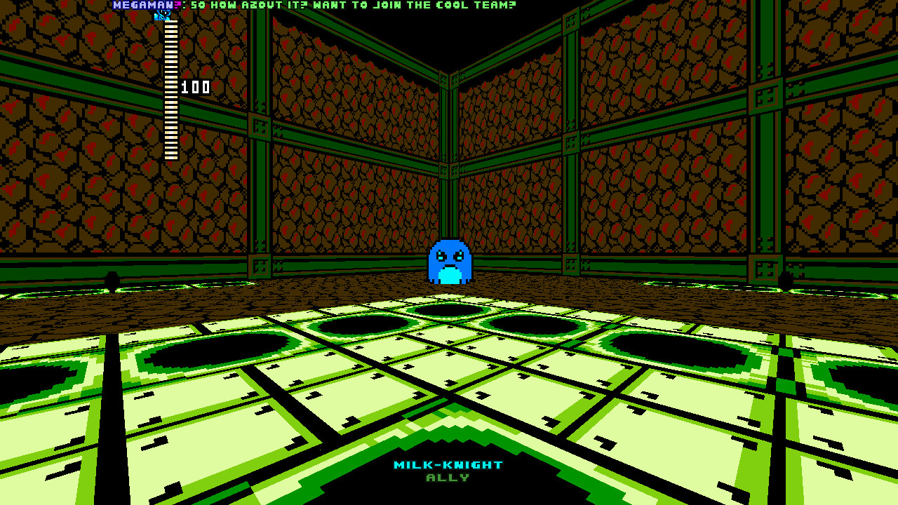 Rain Frog Mod for Mega Man 8-bit Deathmatch | MM8BDM Mods